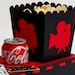 Movie Night Box SVG, Movie Tray Template, Snack Tray, Popcorn, Cutting ...
