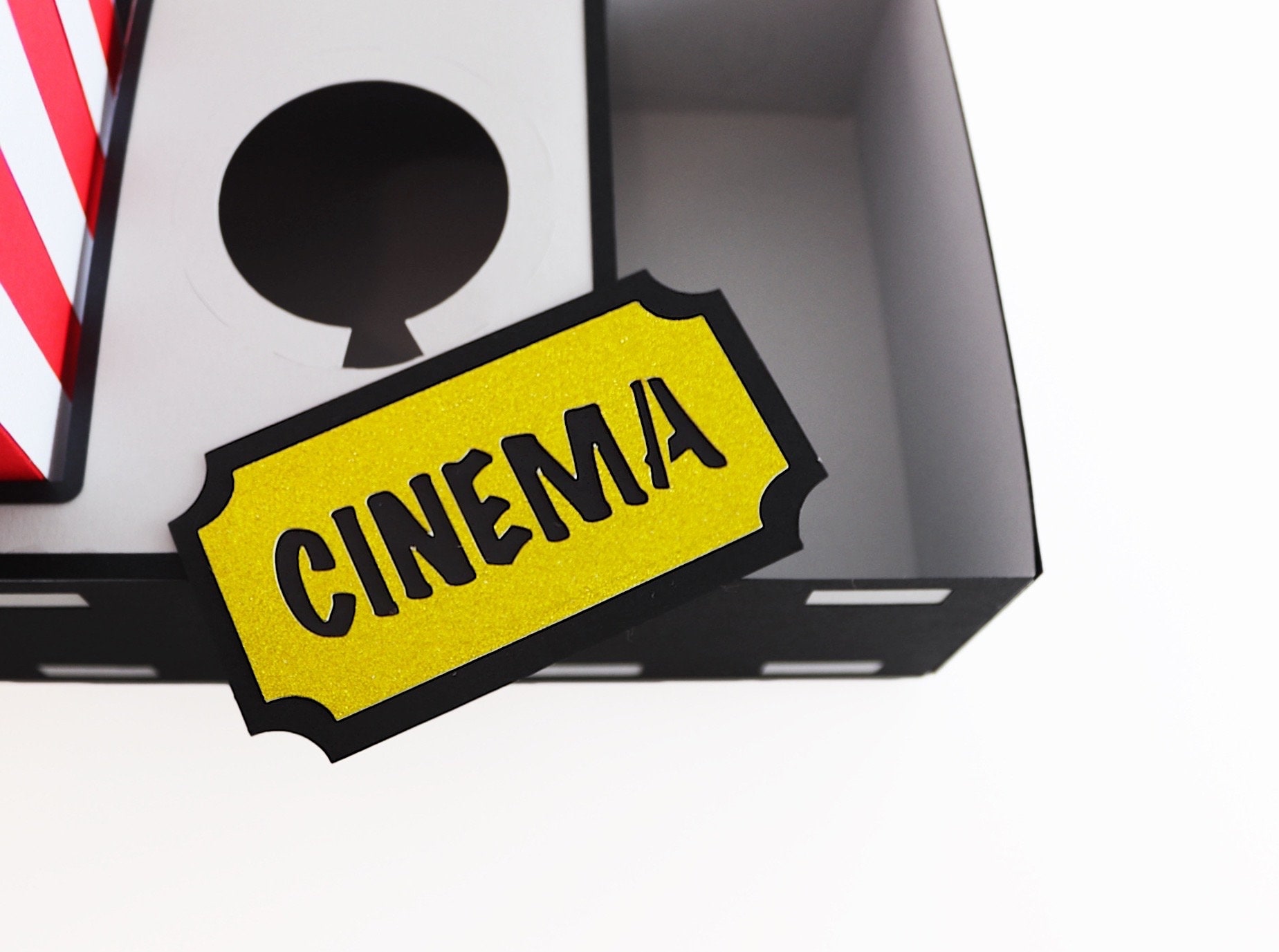 Movie Night Box SVG, Movie Tray Template, Snack Tray, Popcorn, Cutting ...