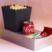 Movie Night Box SVG, Movie Tray Template, Snack Tray, Popcorn, Cutting ...