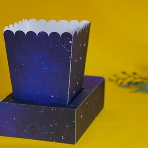 Movie Night Box SVG, Movie Tray Template, Snack Tray, Popcorn, Cutting ...