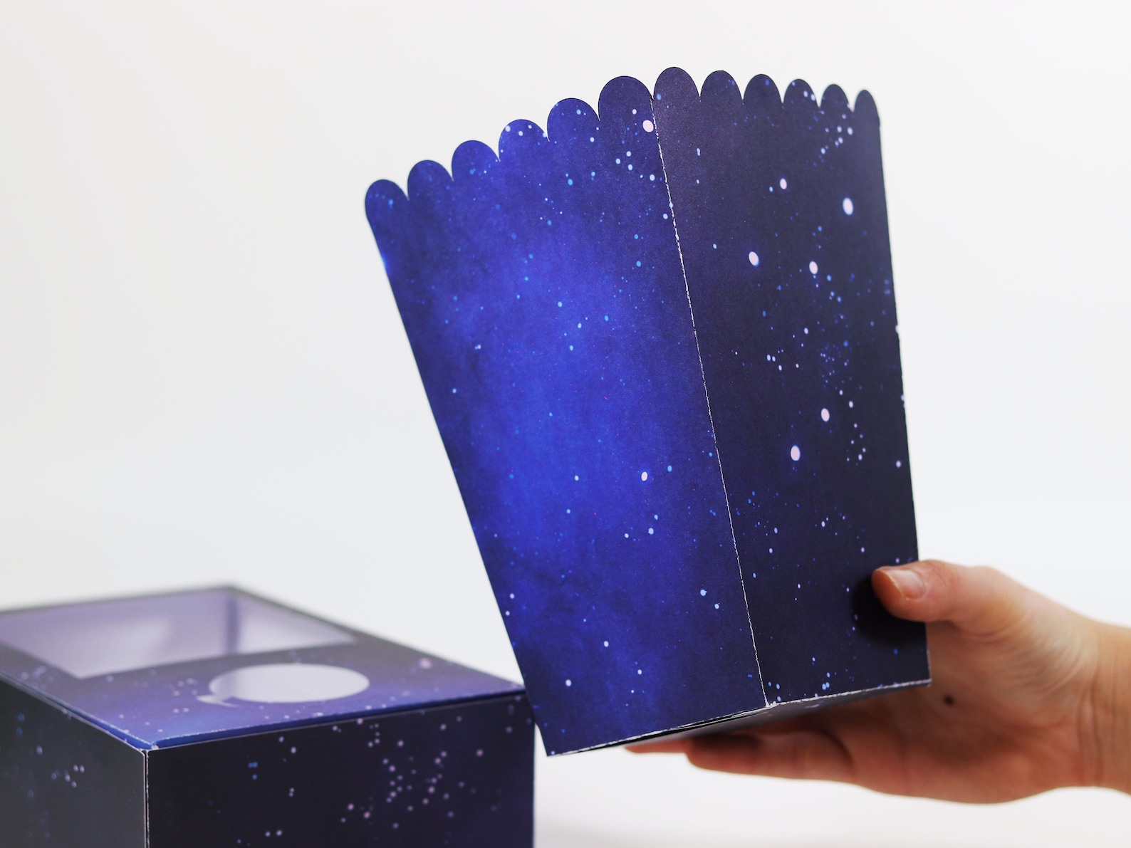 Movie Night Box SVG, Movie Tray Template, Snack Tray, Popcorn, Cutting ...