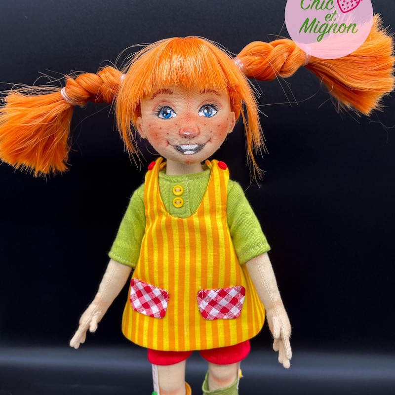 Pippi - Etsy