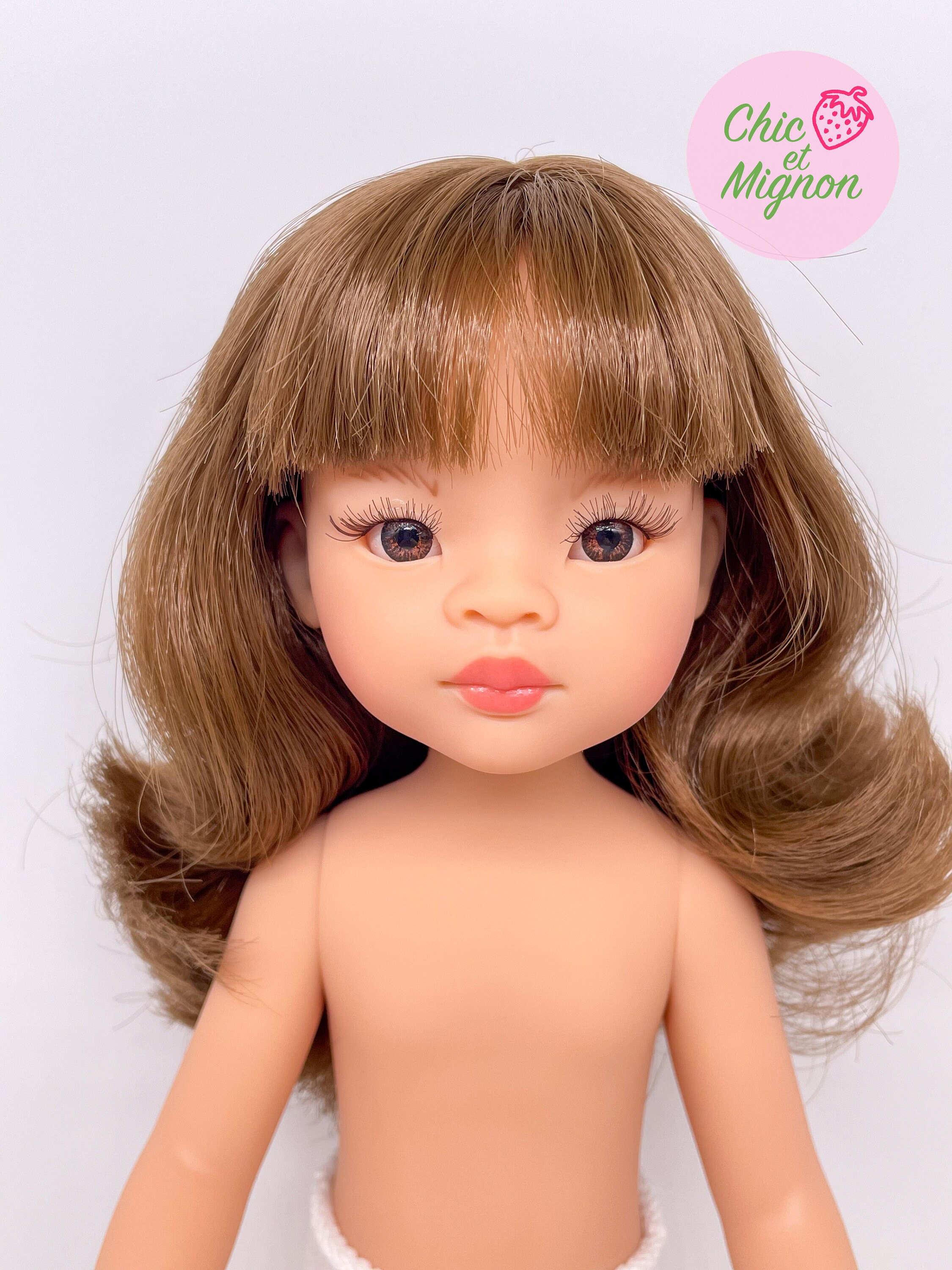 Paola Reina Dolls "las Amigas" Without Clothes - Etsy