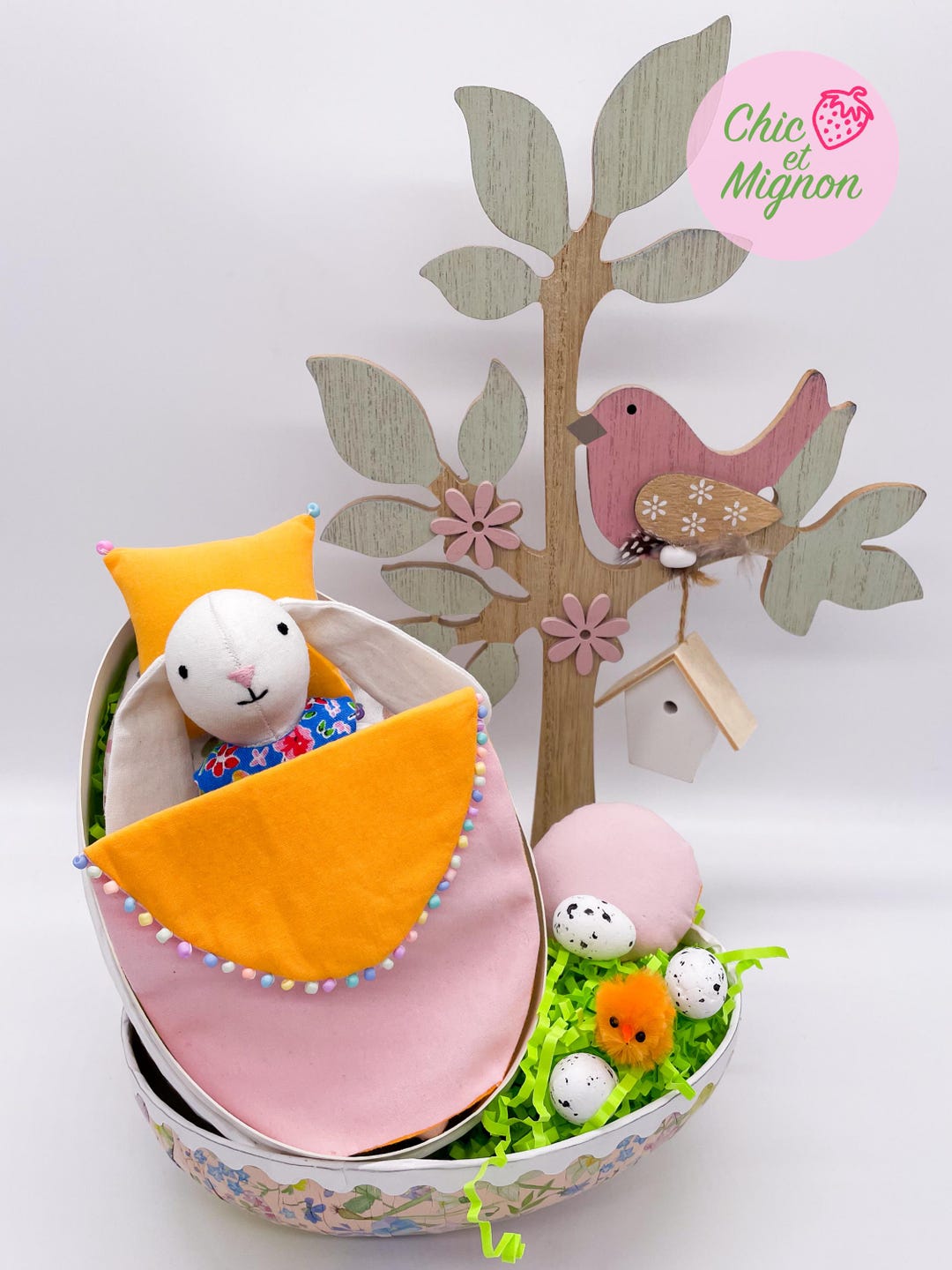 Tina and Her Surprise Easter Egg - Etsy
