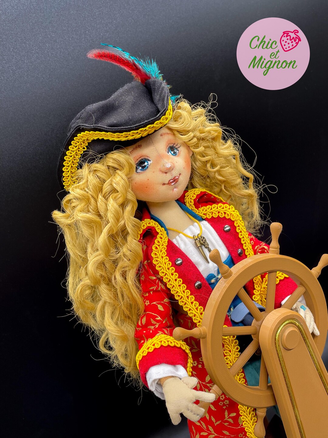 Calista Silverblade Pirate Doll - Etsy