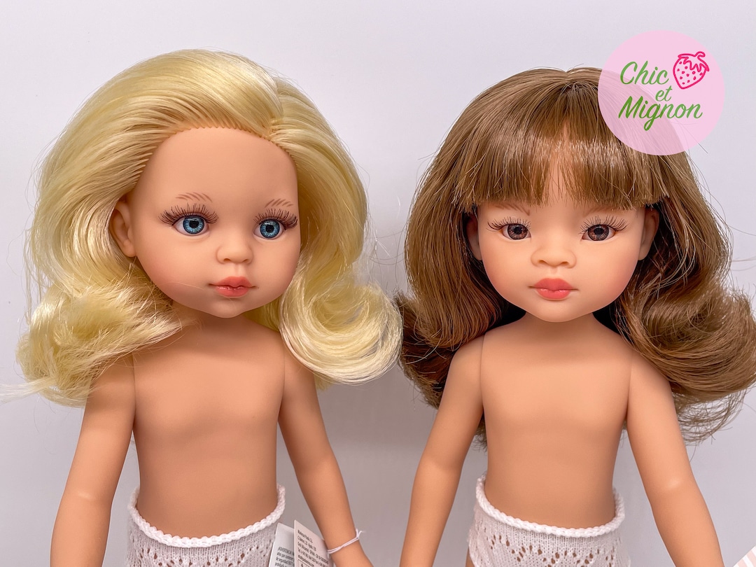 Paola Reina Dolls "las Amigas" Without Clothes - Etsy