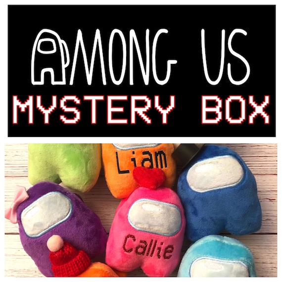 Among Us Mystery Box