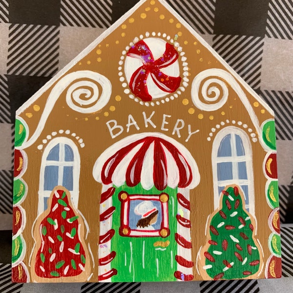 Wooden Gingerbread - Etsy