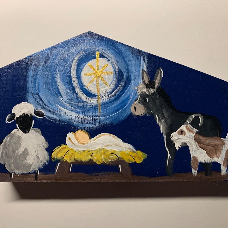 Native American Nativity - Etsy