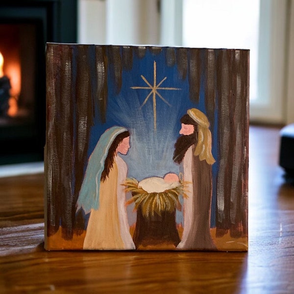 Small Nativity - Etsy