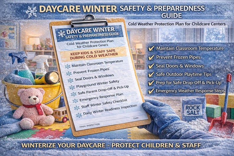 Daycare Winter Safety & Preparedness Guide | Cold Weather Protection ...