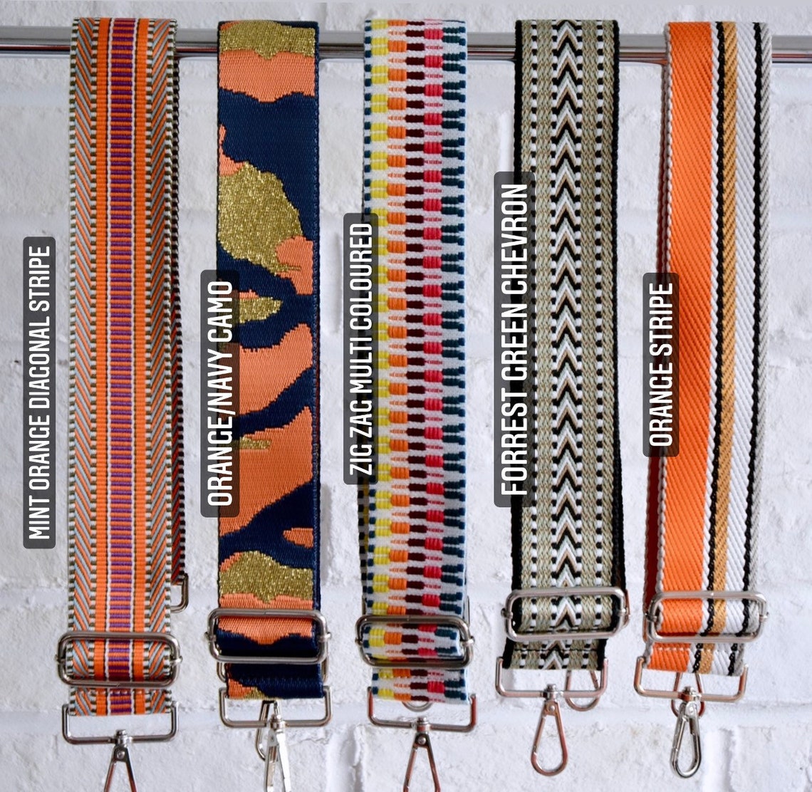 Attachable Shoulder Bag Straps for Handbags, Detachable Bag Strap ...