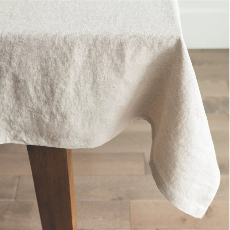 Linen Tablecloth - Etsy