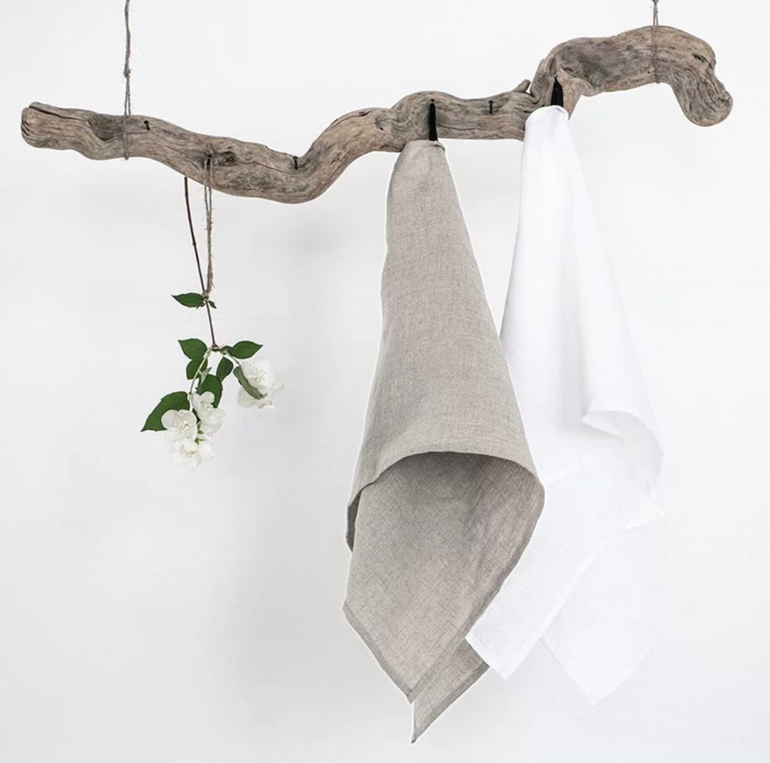 Linen Napkins, 100 Percent Stonewashed Linen Napkins,made to Order. - Etsy