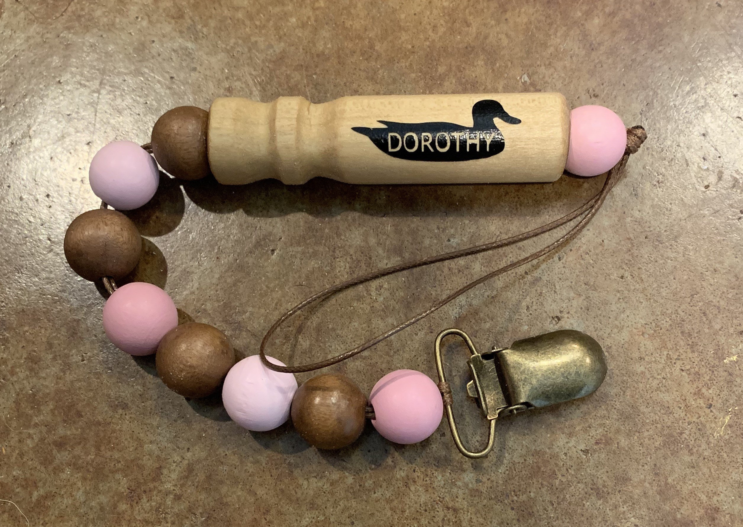 Duck Call Pacifier Clip - Etsy