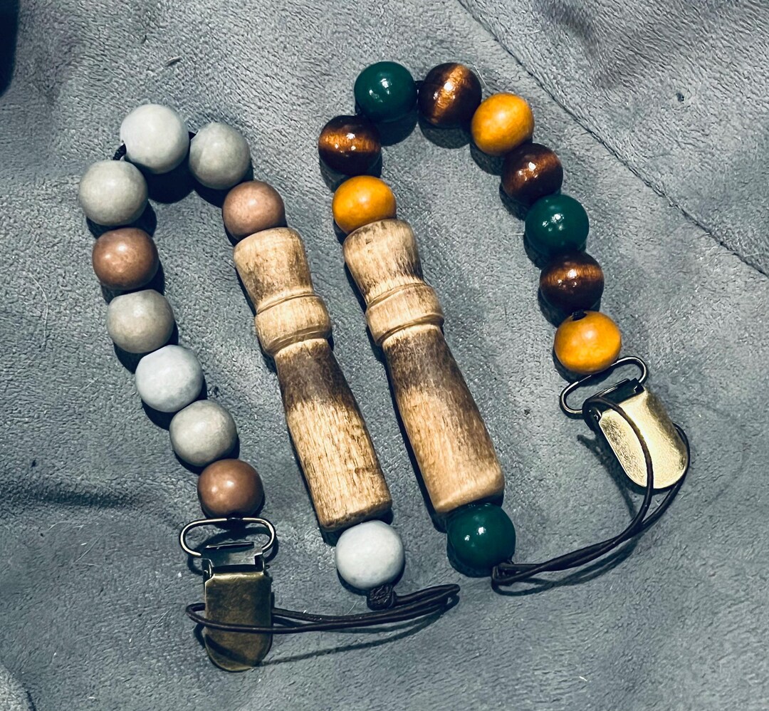 Duck Call Pacifier Clip - Etsy