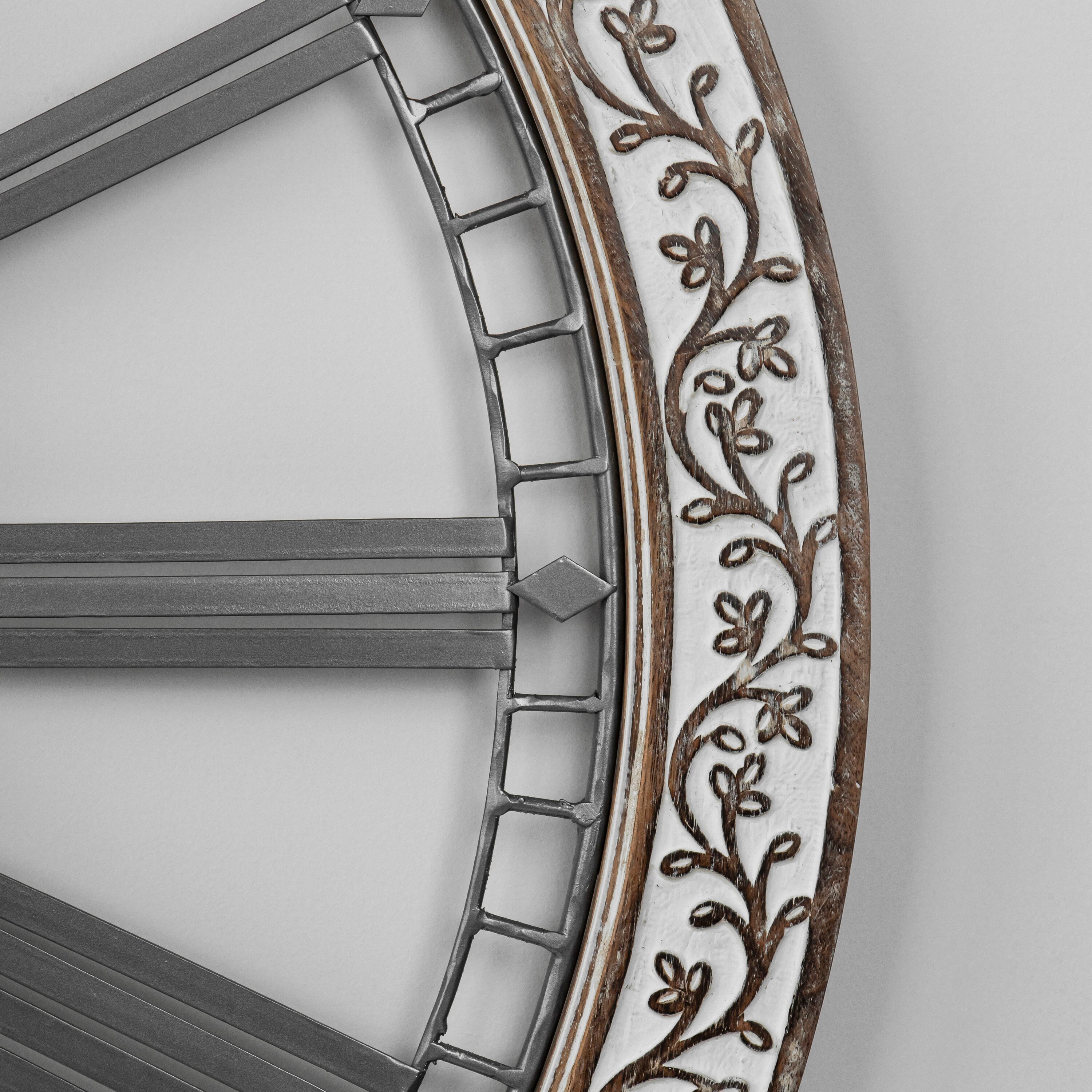 Modern Large Wall Clock Large Wall Clocks Wood Wall Clock - Etsy