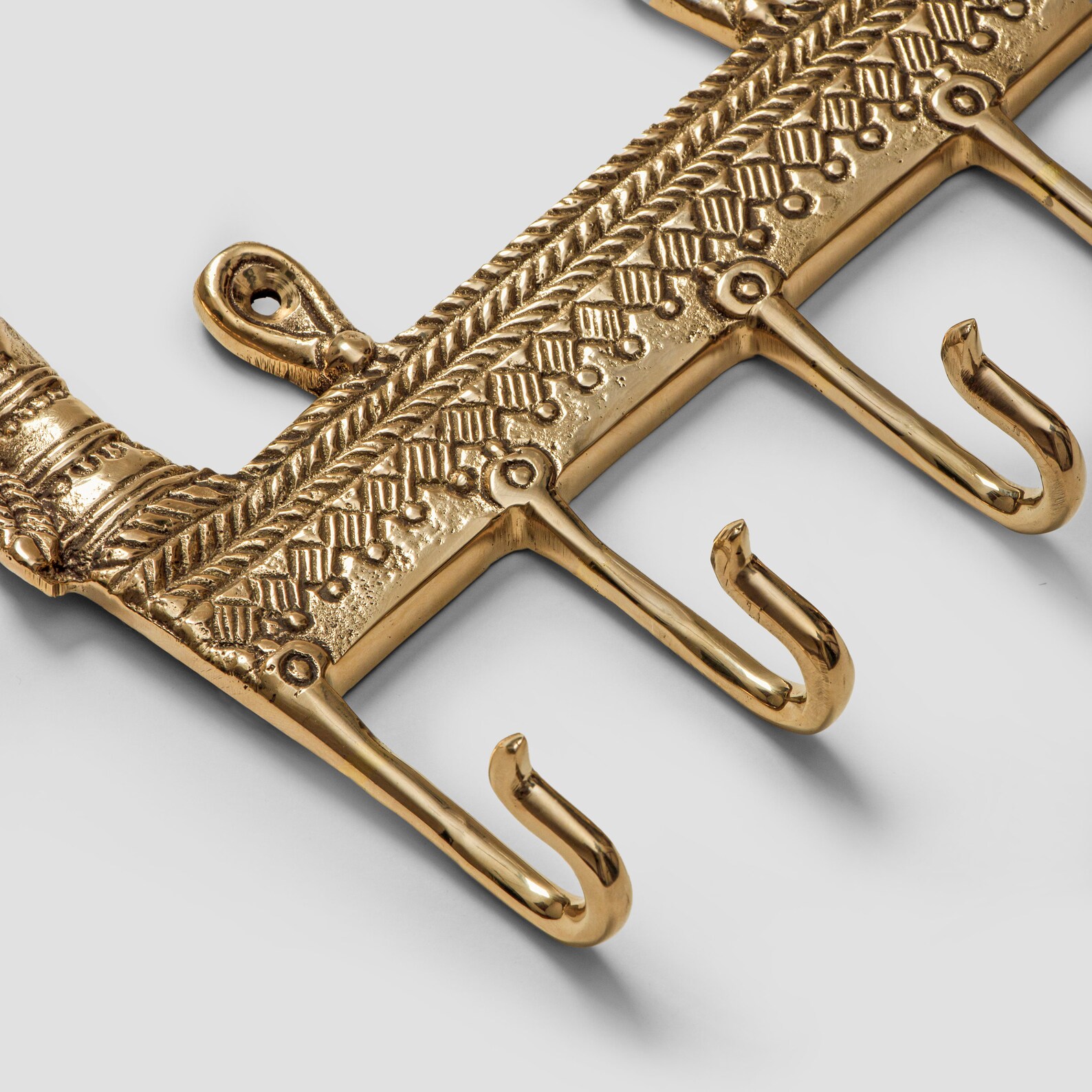 Brass Wall Hook, Key Hook for Wall, Decorative Hooks, Key Hook Camel ...