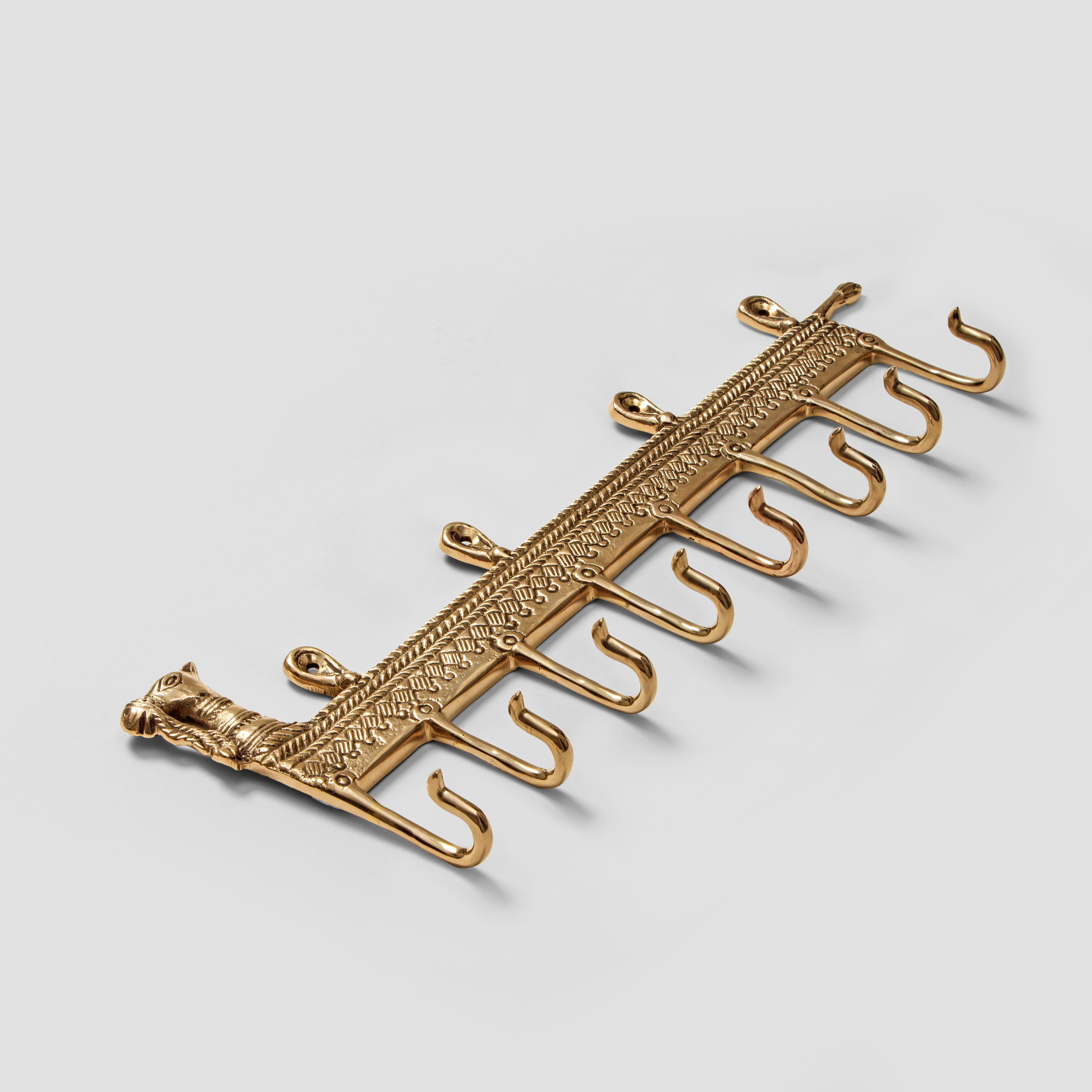 Brass Wall Hook, Key Hook for Wall, Decorative Hooks, Key Hook Camel ...