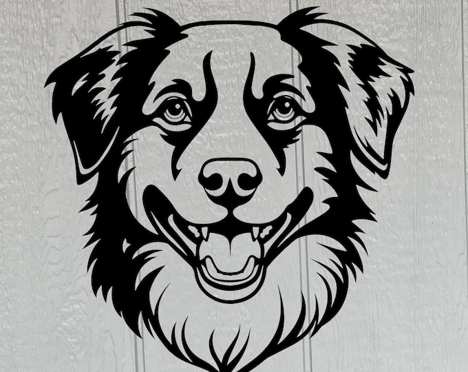 Set of 4 Cast Aluminum Spaniels, Metal Dogs, Cocker Spaniel Fence ...