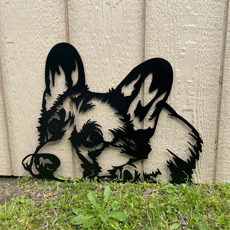 Corgi Wall Art - Etsy