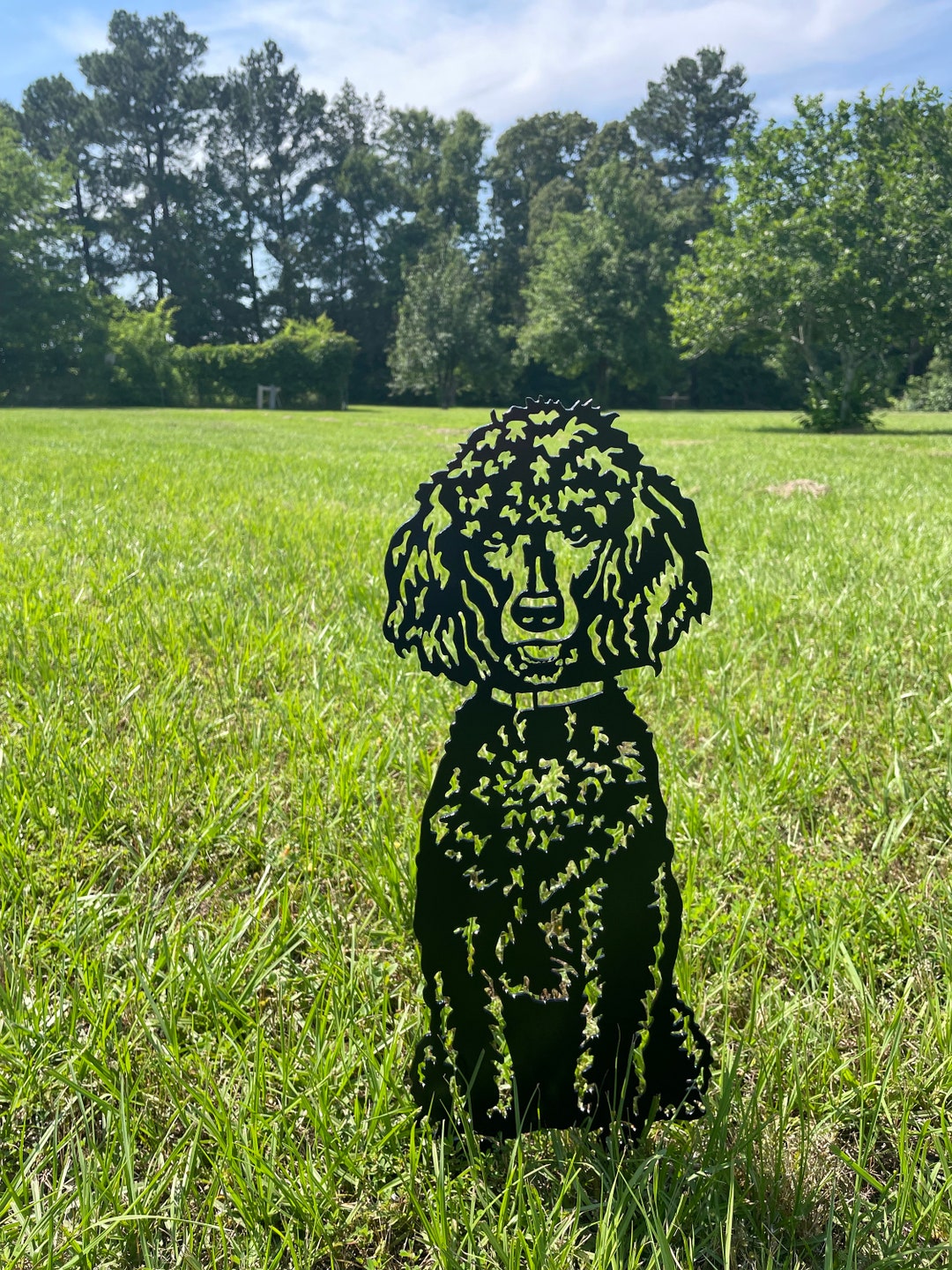 Poodle, Metal Poodle, Rusty Poodle, Poodle Yard Art, Rusty Yard Art ...