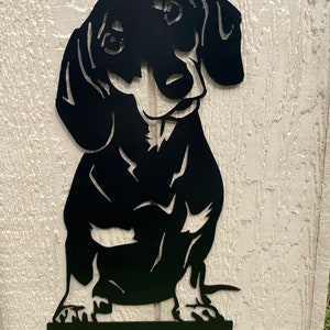Dachshund, Metal Dachshund, Rusty Dachshund, Dachshund Yard Art, Rusty ...