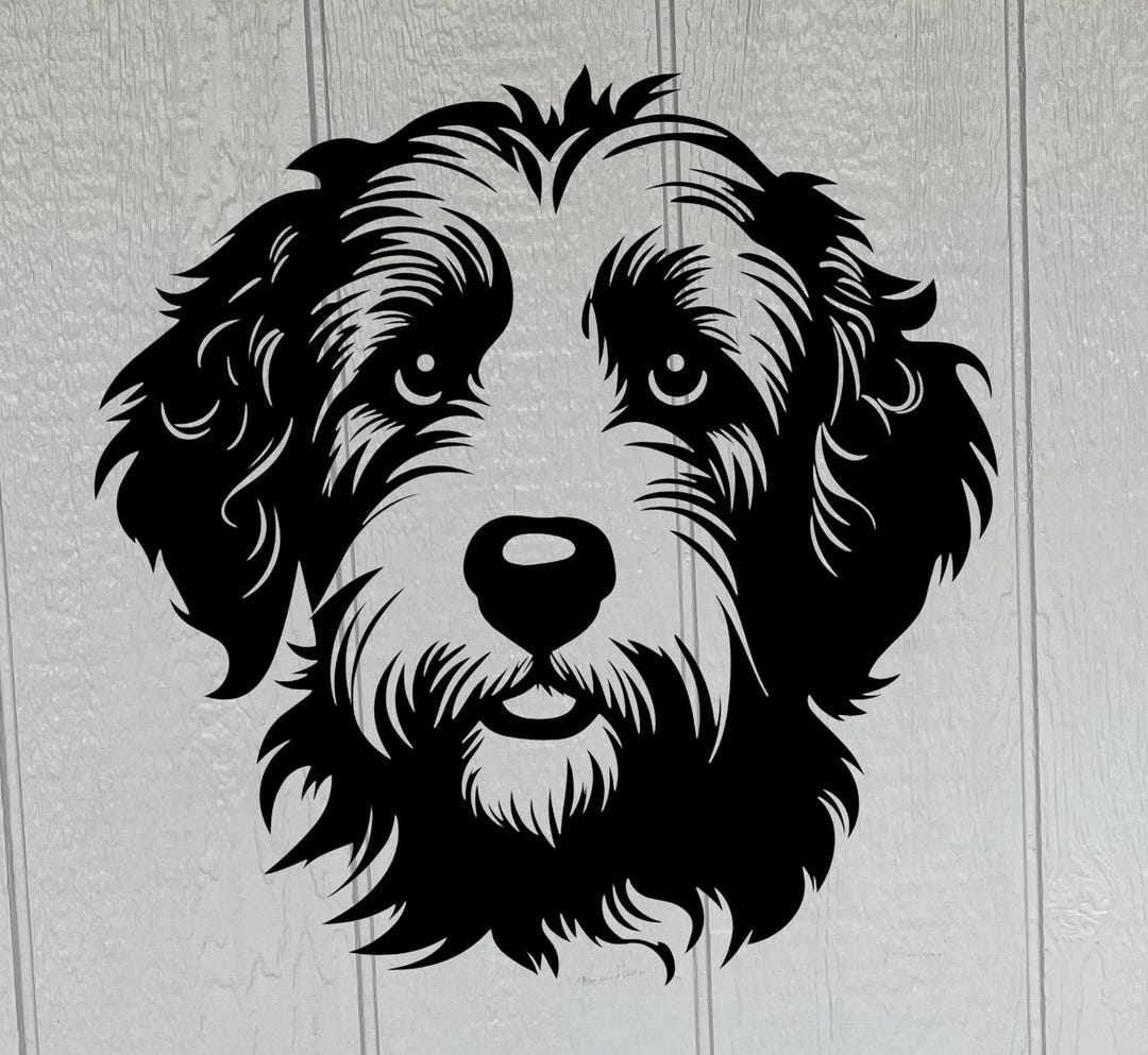 Labradoodle Wall Hanging, Labradoodle, Labradoodle Decor, Personalized ...