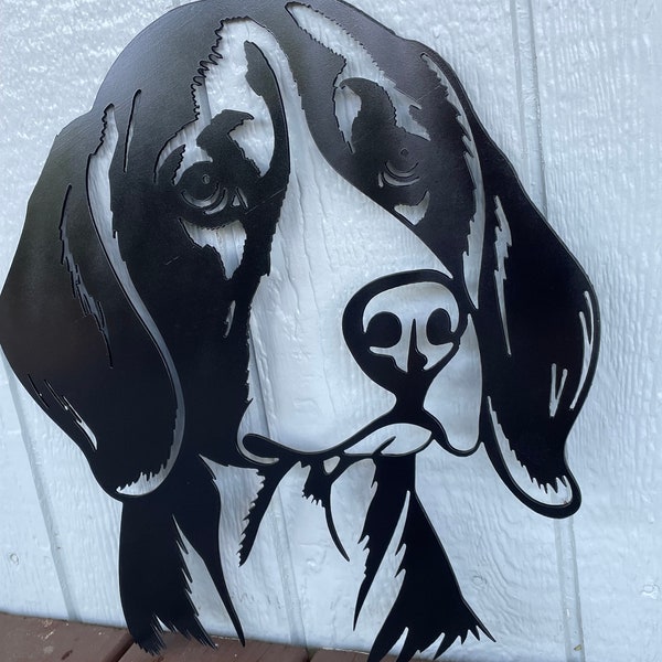 Beagle Metal Art - Etsy