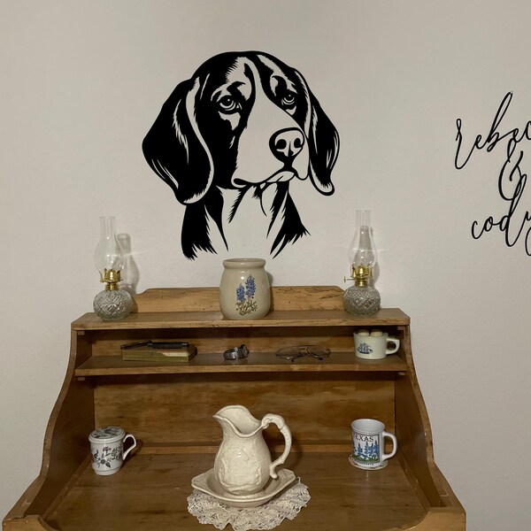 Beagle Metal Art - Etsy