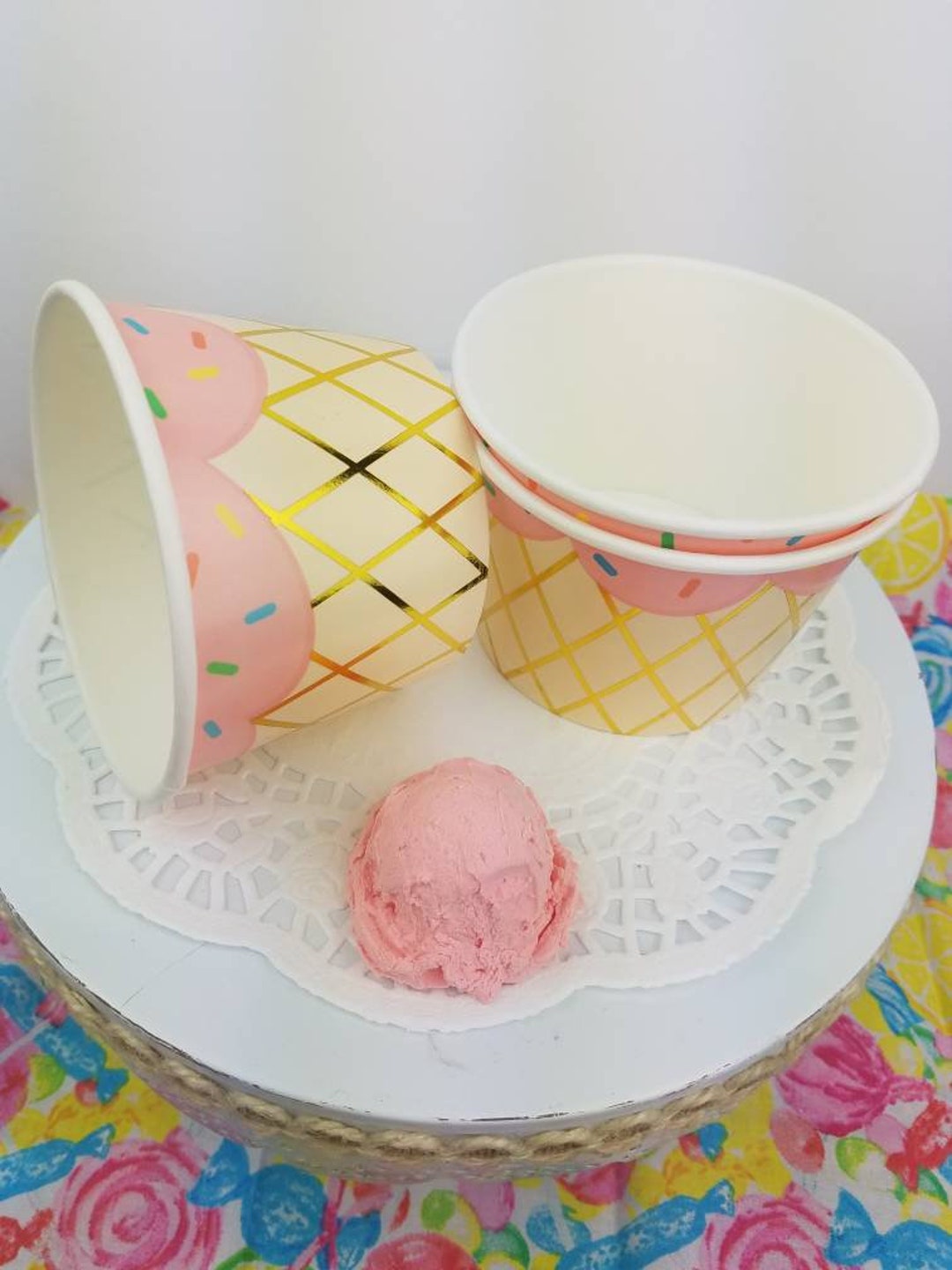 DIY Fake Bake Supplies, Fake Bake Ice Cream, Faux Ice Cream, Icecream ...