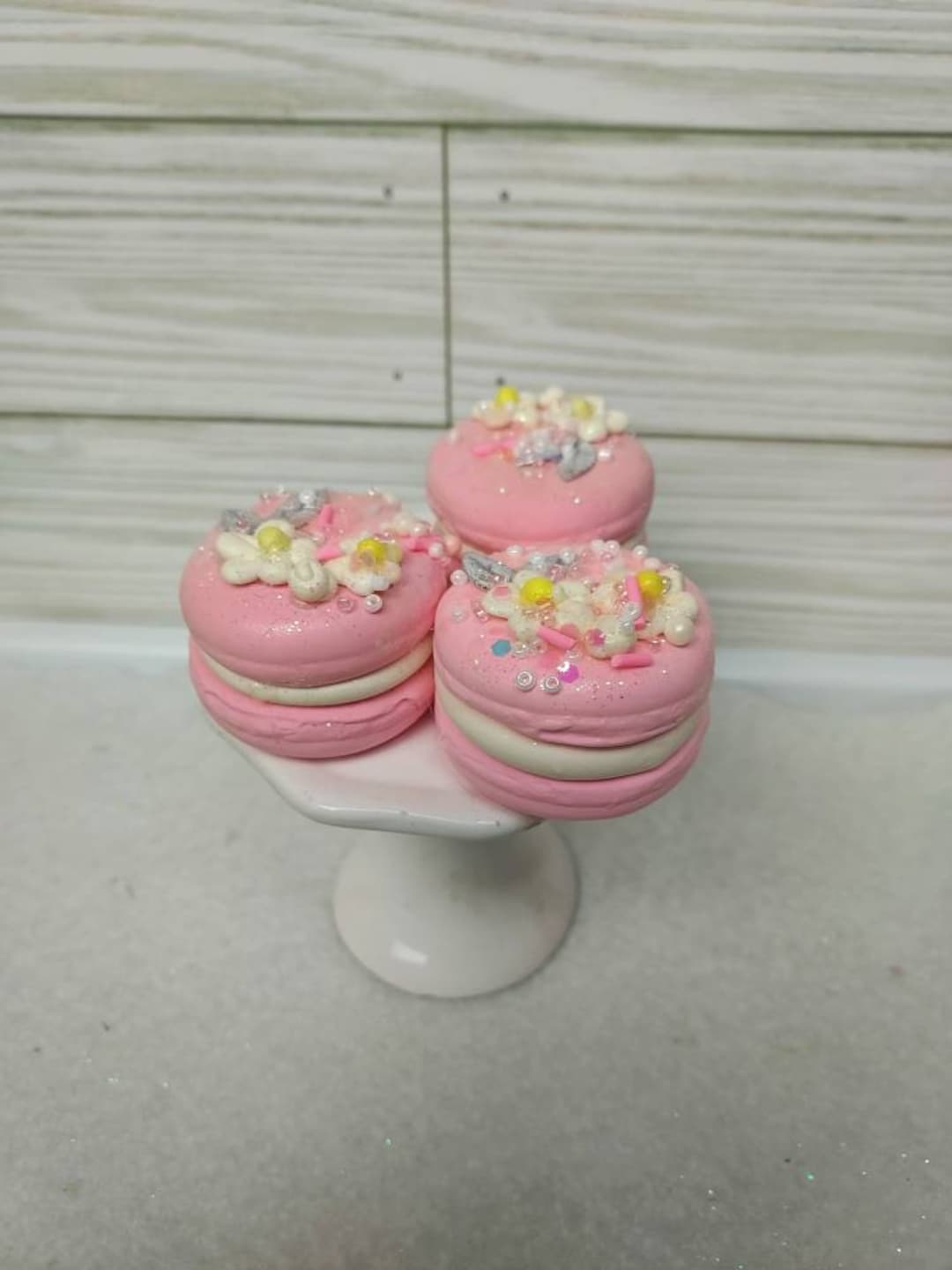 Fake Macaroon, Faux Macaroon, Fake Cookie, Faux Cookie, Fake Sweets ...