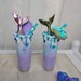 Fake Mermaid Mini Parfaits Fake Parfaits Faux Parfaits - Etsy