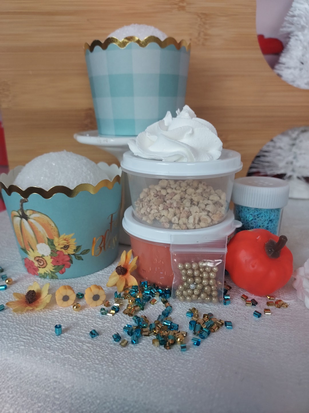 DIY Fake Bake KIT, Fake Bake Cupcake Duet, Fake Bake Kit, DIY Craft ...