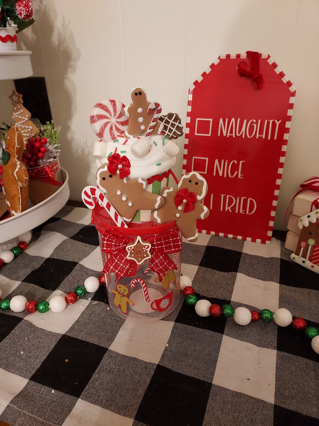 Gingerbread Christmas, Gingerbread Cookies, Christmas Fake Bake, Faux ...