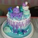Fake Mermaid Mini Parfaits Fake Parfaits Faux Parfaits - Etsy