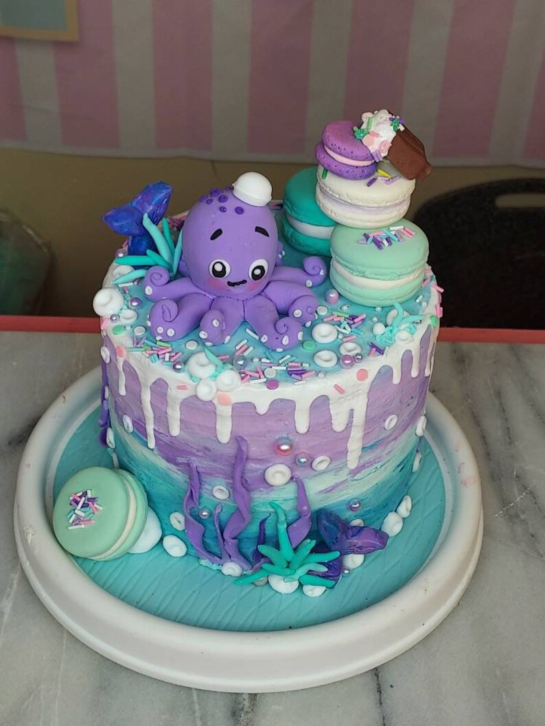 Fake Mermaid Mini Parfaits, Fake Parfaits, Faux Parfaits, Under the Sea ...