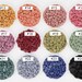 6mm Micro Mini Buttons-4-hole Buttons-super Tiny Round Plastic Buttons ...