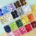11.5mm Micro Mini Button-4-hole Button-super Tiny Round Plastic Buttons ...