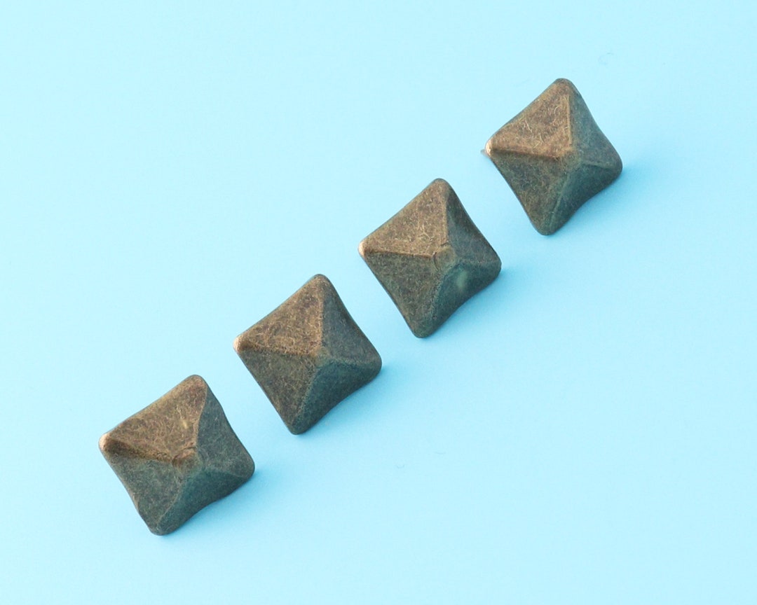 12mm×12mm A Square Upholstery Decorative Nails/tacks,box Thumb Tacks ...