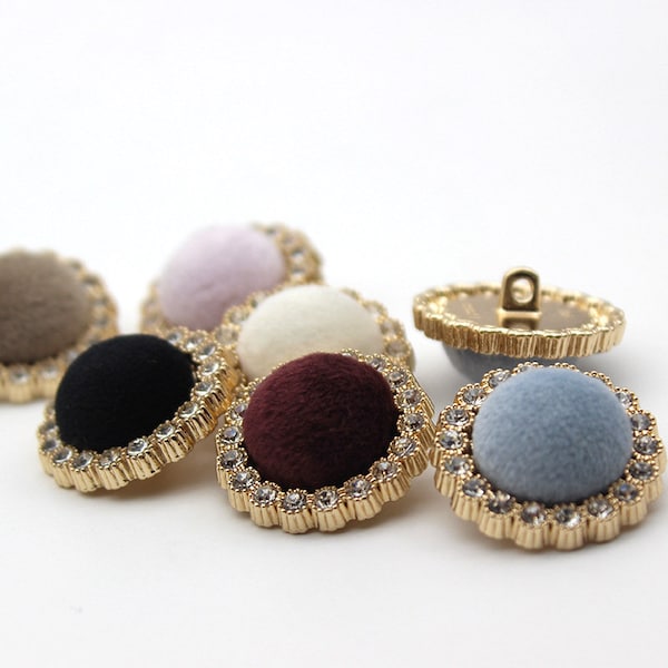 Black Coat Buttons - Etsy