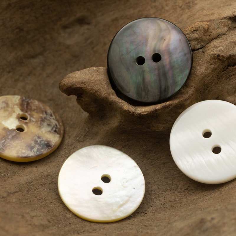 Coconut Shell Button - Etsy