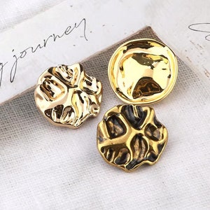 5PC Texture Buttons，fashion Coat Button， Decorative Buttons，clothing ...