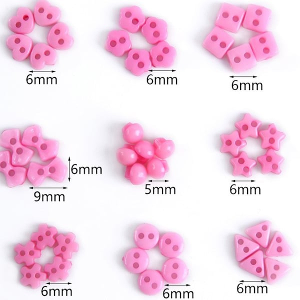 Barbie Doll Buttons - Etsy