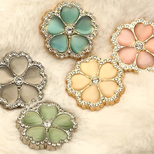 Crystal Buttons - Etsy