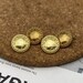 5PC Vintage Buttons, Texture Buttons，fashion Coat Button， Decorative ...