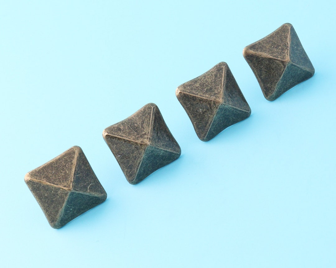 19mm×19mm A Square Upholstery Decorative Nails/tacks,box Thumb Tacks ...