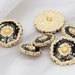 10PC Small Buttonspearl Buttonsfashion Coat Button Decorative ...
