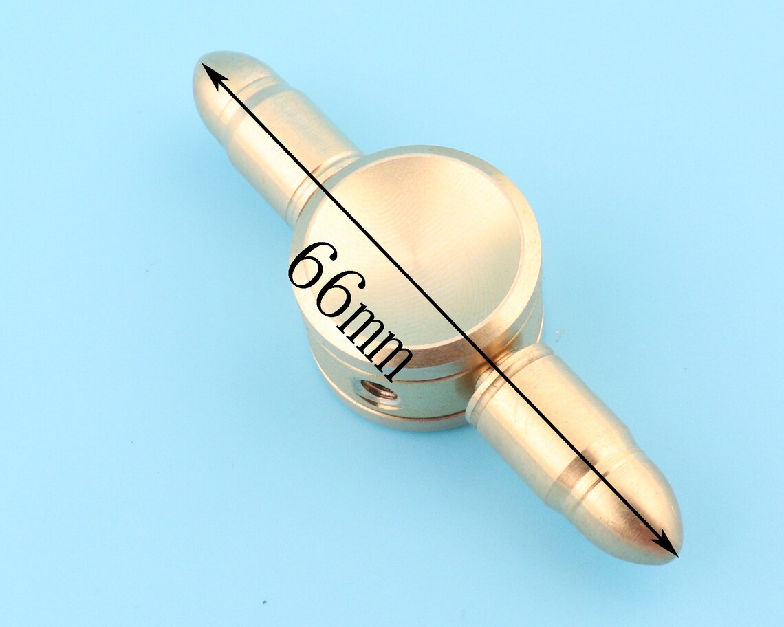 Pure Copper New Warhead Fingertip Gyro Adult Decompression Desktop ...
