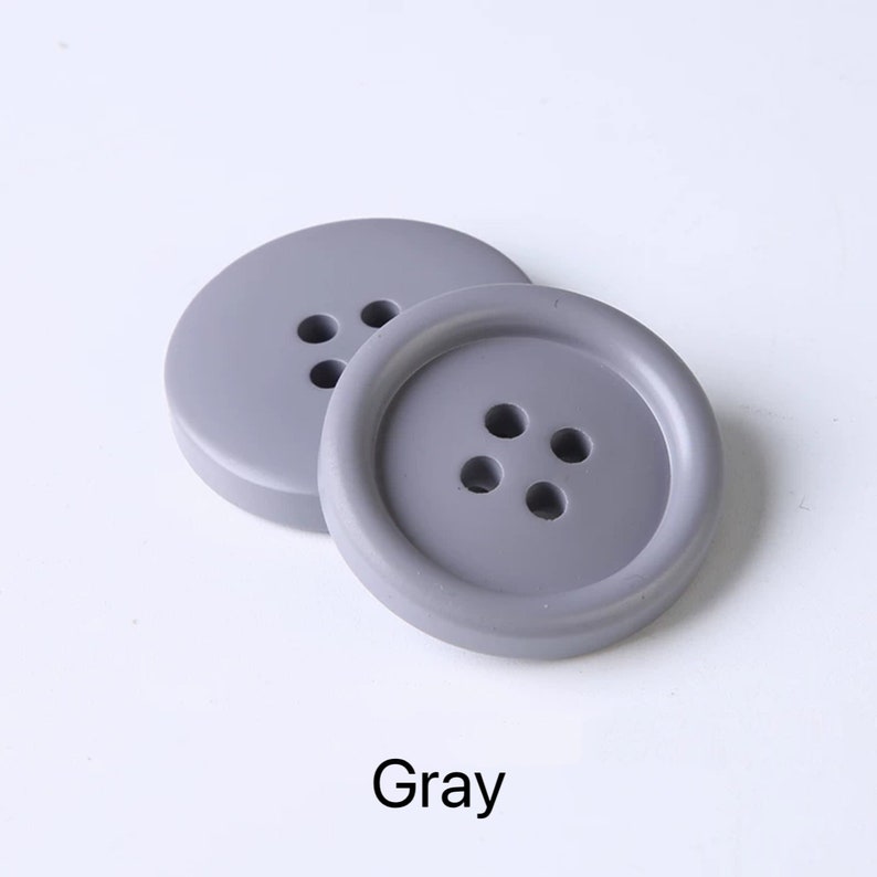 20pcs Candy Button，colorful Buttons-plastic Assorted Round Buttons ...